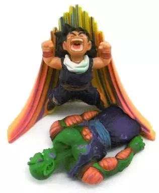 MINI FIGURA GOHAN Cry Edición Coloreada Dragon Ball Cápsula Neo Fierce ...