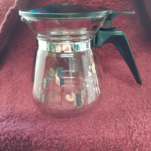 VINTAGE 1970S JAJ Pyrex Coffee Jug - SMALL - USED, good condition. £8. ...