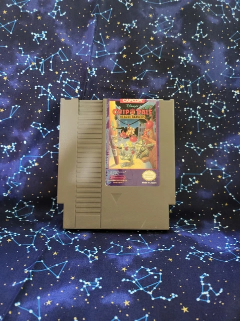 DISNEY'S CHIP 'N Dale: Rescue Rangers (Nintendo Entertainment System ...
