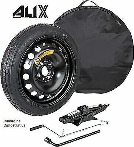 Roue De Secours Pour Mini Cooper Mini De 2004 À 07 2006 125 80r16