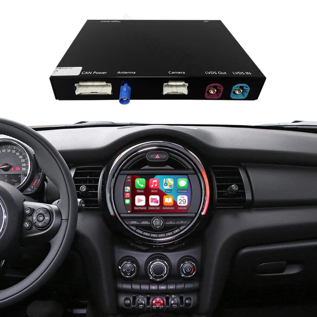 WIRELESS APPLE CARPLAY Android Auto Interface Retrofit Kits For MINI ...