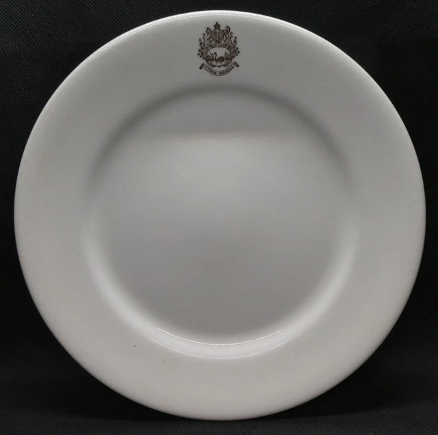 VINTAGE WEMBLEY WARE Dinner Plate with Western Australian Coat of Arms ...