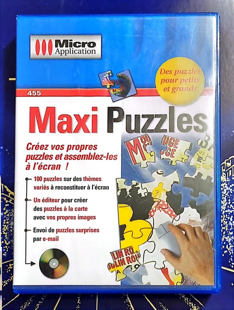 MAXI PUZZLES JEU pc /Blaspo boutique 4 EUR 13,00 - PicClick FR