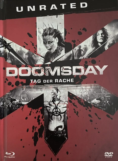 NEIL MARSHALL’S DOOMSDAY + CENTURION Blu Ray MEDIABOOK, NEW !!! £92.71 ...