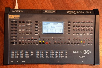 KETRON X4 MIDI Soundmodul Akkordeon Expander Begleitautomat ...