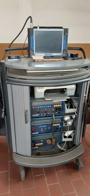 VW AU TESTER VAS 5052 Komplett mit Wagen Drucker usw 1767 1743 1788 EUR ...