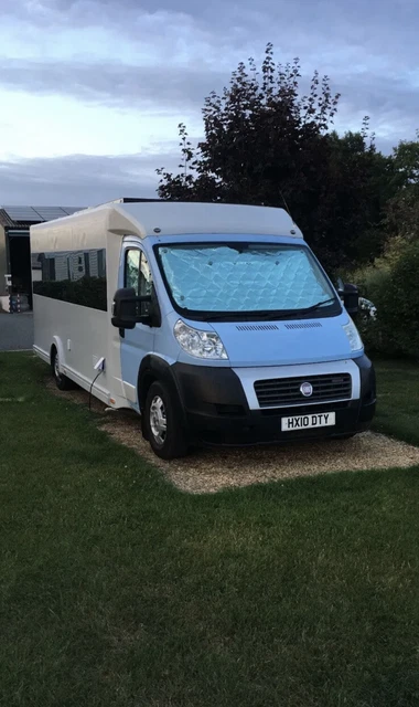 FIAT DUCATO MOTORHOME Van life Mini bus conversion project £5,000.00 ...