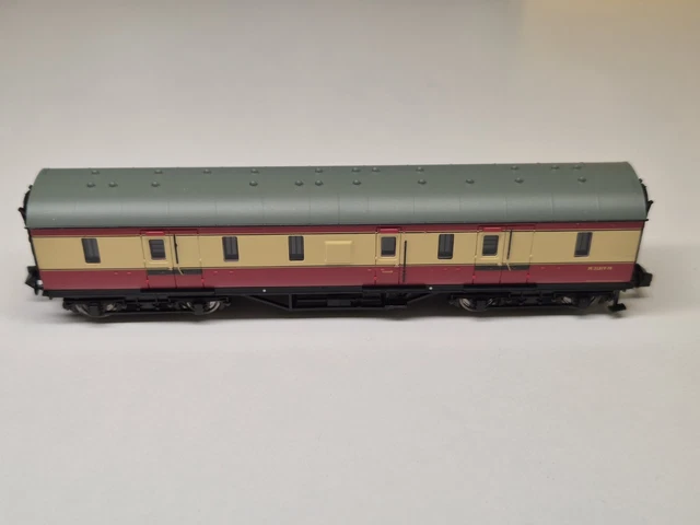 GRAHAM FARISH 374-886 LMS 50ft Full Brake BR Crimson & Cream £21.48 ...