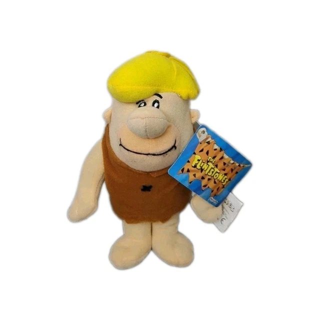 PELUCHE THE FLINTSTONES Barnie 20 CM Poupée Originale Plush Jouets Doux ...