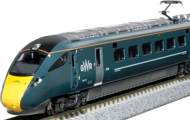 KATO BRITISH RAILWAYS Class 800/3 GWR 9-Car Set [10-1672] (N Gauge ...