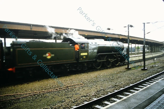 RAILWAY SLIDE TRAIN Slide 35mm BR Locomotive No 60800 (B7) £3.00 ...