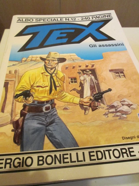 TEX WILLER GIGANTE Speciale n. 12 - Edizione Originale - Sergio Bonelli ...