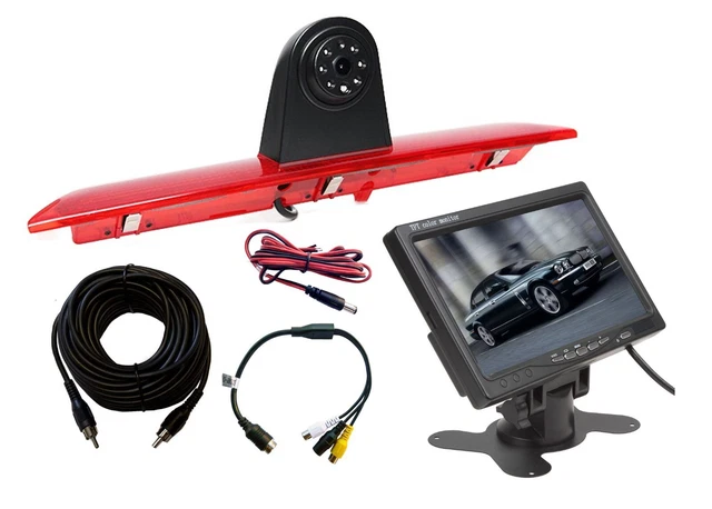 FORD TRANSIT VAN Reversing Reverse Camera Kit With Dash Monitor 2014 ...