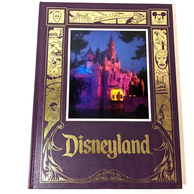 VINTAGE 1985 DISNEYLAND 30th Anniversary Book, Disneyland The First ...