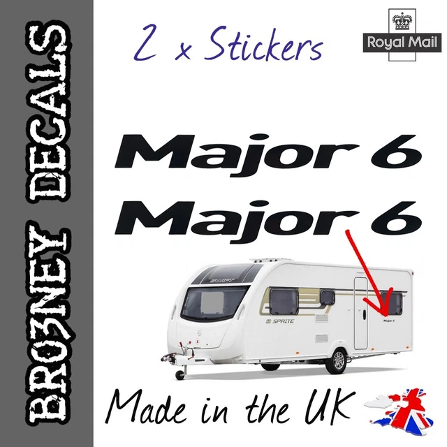 Swift Caravan Stickers Decals FOR SALE! - PicClick UK