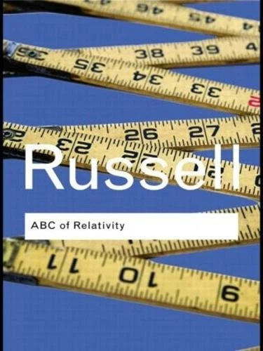 BERTRAND RUSSELL ABC of Relativity (Poche) Routledge Classics EUR 20,83 ...