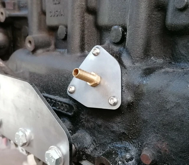 ZETEC/ST170 ENGINE BREATHER, RWD, kit car, hotrod, track car £15.00 ...