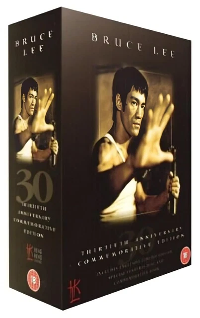 BRUCE LEE 30TH Anniversary Commemorative [DVD Box Set] [1992] [Region 2 ...