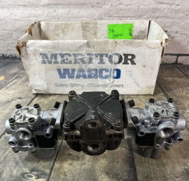 WABCO ABS MODULATOR And Relay Valve Assembly R950134-ST $485.75 ...