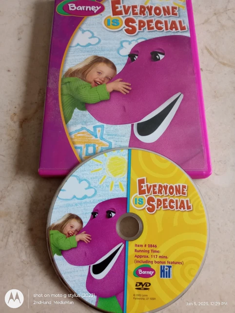 BARNEY: EVERYONE IS Special (DVD, 2005) $34.01 - PicClick CA