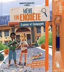 MÈNE TON ENQUÊTE espions et Compagnie | Livre | état très bon EUR 6,22 - PicClick FR