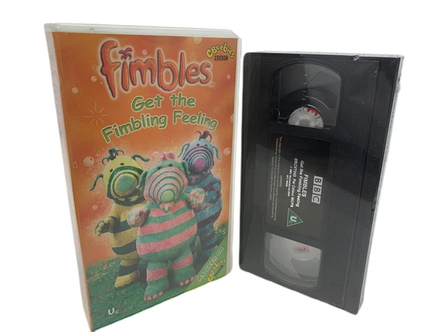 THE FIMBLES - Let's Find the Fimbles Cbeebies VHS Tape New and Sealed ...