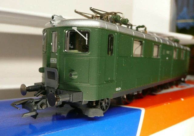 ROCO 63530 E-Lokomotive SBB Ae 4/6 10812 - OVP/NEM/Zurüstteile - Mit Fehler EUR 60,00 - PicClick DE