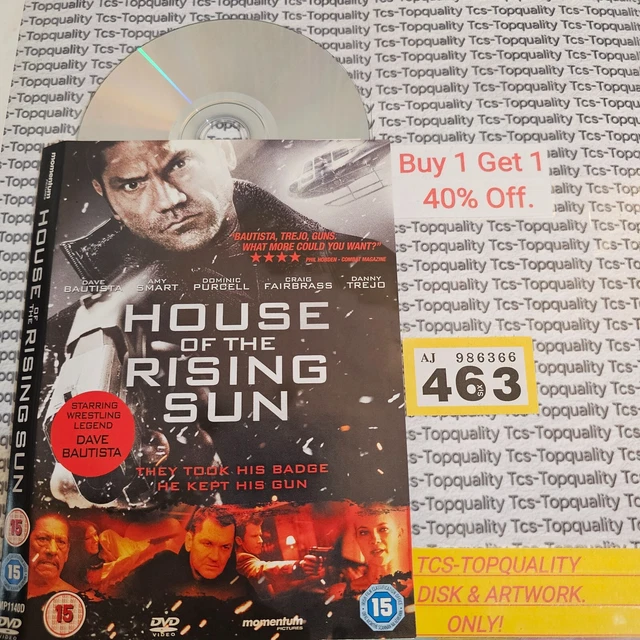 HOUSE OF THE rising sun DVD disc and artwork only. Save £s. Eco. £1.78 ...