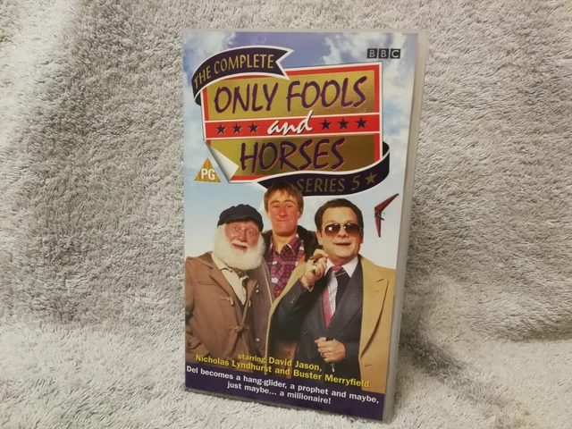 ONLY FOOLS AND HORSES ( complete series 5) ( 2 x video) £3.00 - PicClick UK