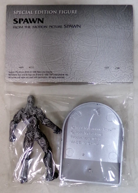 1998 MCFARLANE TOYS Spawn Película 2.5" Edición Especial Figura Nuevo Sellado EUR 20,52 ...