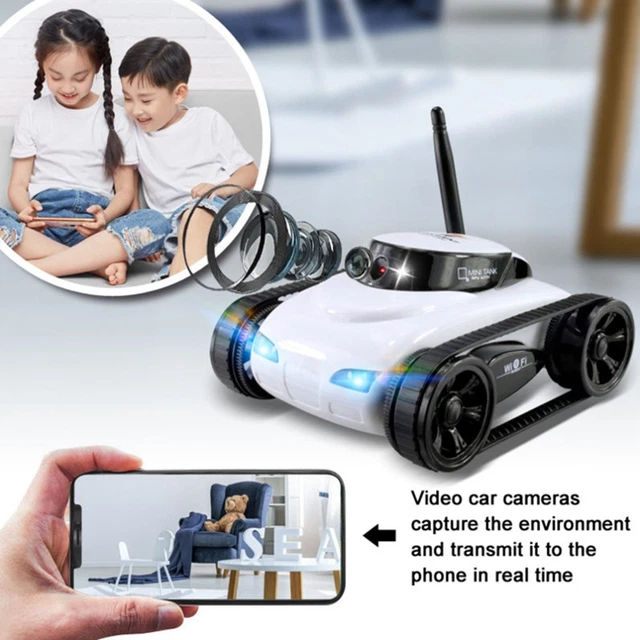 FPV WIFI RC Car Real Time Quality Camera Video Remote Control Robot ...