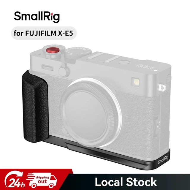 SMALLRIG X-E5 L-SHAPE Grip for FUJIFILM X-E5 Camera Built-in Quick ...