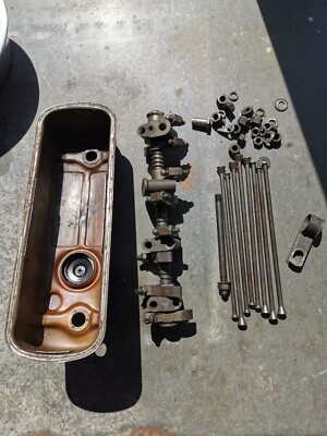 MORRIS ROVER AUSTIN Mini valve cover rocker shaft rocker shaft cover ...