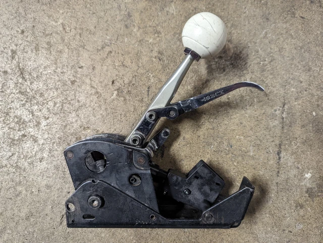 HURST QUARTER STICK Shifter 2 Speed Powerglide NHRA Drag Race $189.99 ...