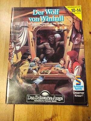 Dsa Der Wolf Von Winhall ZU VERKAUFEN! - PicClick DE