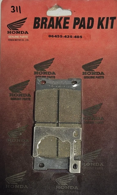1 NOS GENUINE Honda Pad Set Part CB400 CB650 CB750 CM400 OEM 06455-425 ...