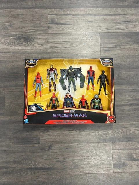 SPIDER-MAN HOMECOMING MULTI Movie Collection Action Figure 9-Pack $92. ...