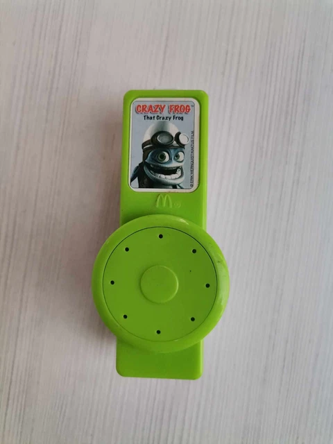 2006 MCDONALDS TOY - Music Player Box - CRAZY FROG (100% WORKING) Rare ...