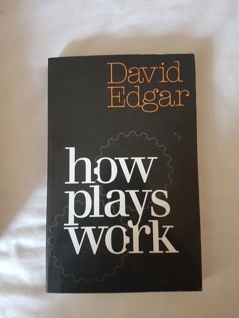 HOW PLAYS WORK by David Edgar £10.78 - PicClick UK