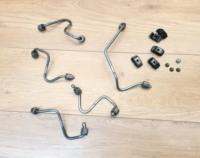 FORD RANGER ET MK2 2.5 TDCi WLAA ENGINE FUEL PIPE SET RAIL TO INJECTOR ...