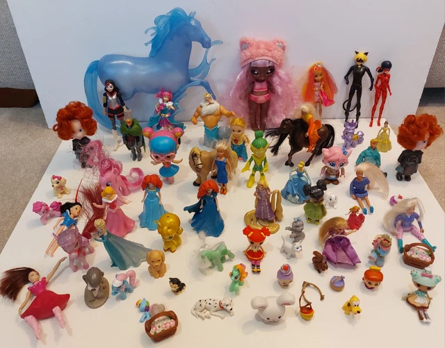 JOB LOT TOY Bundle Figures Girls Toys Action Figures Disney £17.35 ...