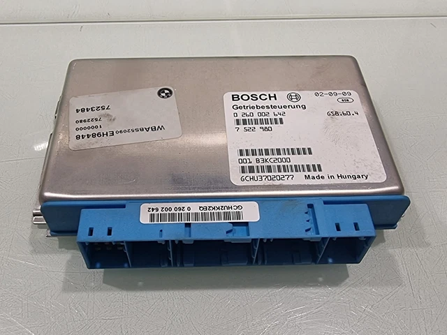 BMW 3 SERIES E46 Automatic Gearbox Control Module Ecu 7522980 £19.95 ...
