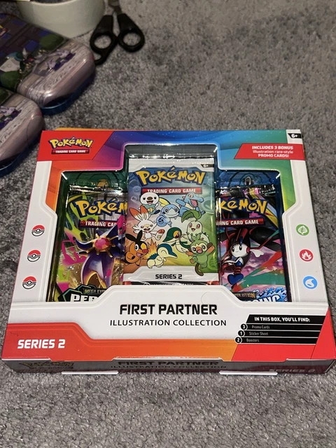 POKÉMON POKÉMON TCG First Partner Illustration Collection Series 2 ...