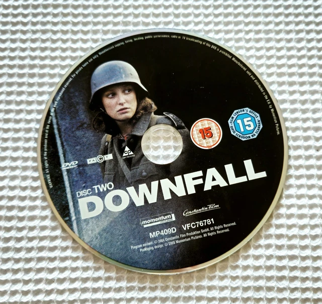 DOWNFALL: BONUS DISC (DVD) *Disc Only* £1.17 - PicClick UK