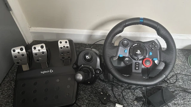 LOGITECH G29 DRIVING Force Racing Wheel With Shifter £182.72 - PicClick UK
