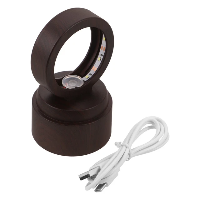 LED CRYSTAL BALL Stand - Usb Lighted Base For 2.2inch Glass Art Ball ...