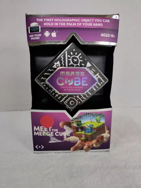 Meet The Merge Cube Ar Vr Holograms Virtual Game Toy For Android Ios £