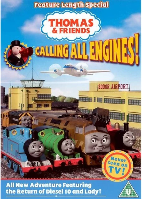 THOMAS & FRIENDS: Calling All Engines! (DVD, 2005) £2.44 - PicClick UK