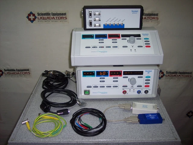 BIOSENSE WEBSTER STOCKERT 70 RF Generator with Remote COntrol and ...