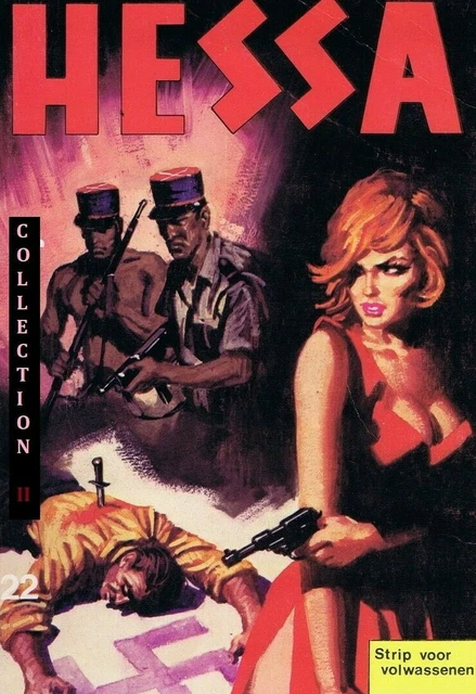 Hessa Fumetti Collection Ii Comics Collection Digi Collection Rare Eur